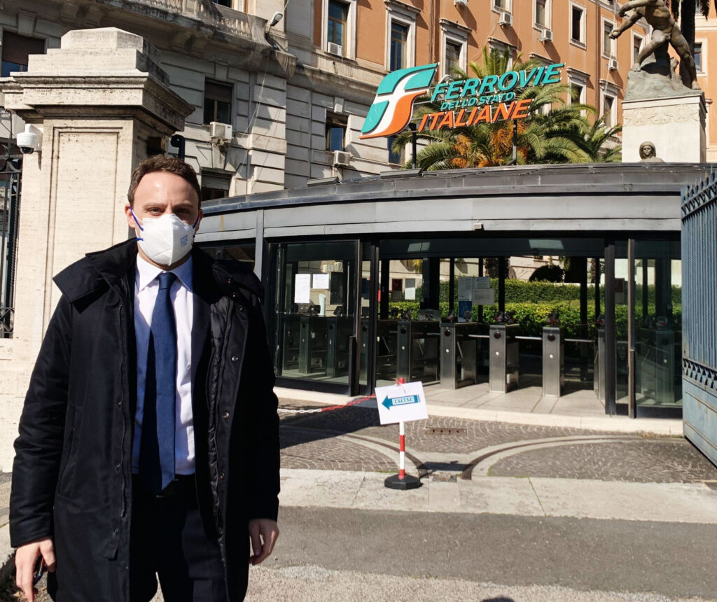 P. De Luca (PD): Incontro con vertici RFI proficuo, a lavoro per ...