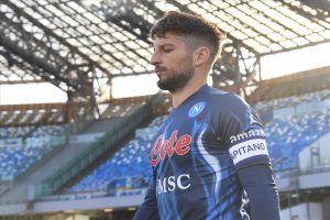 Spunta l'idea Mertens per la Juve