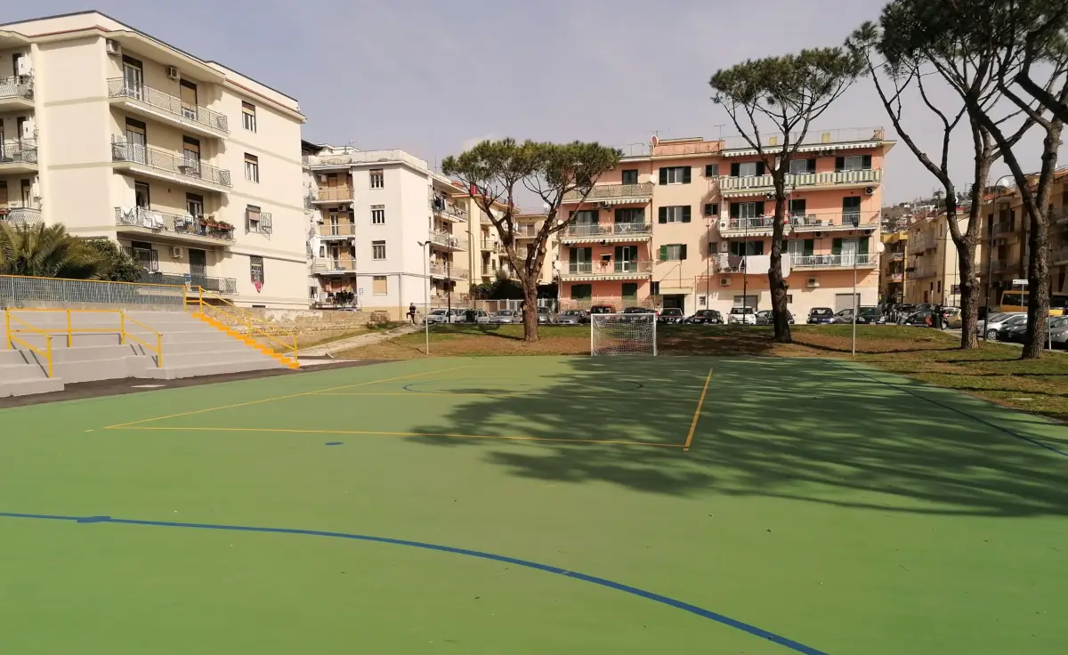 Pozzuoli, riqualificato e restituito alla città il campetto polivalente ...