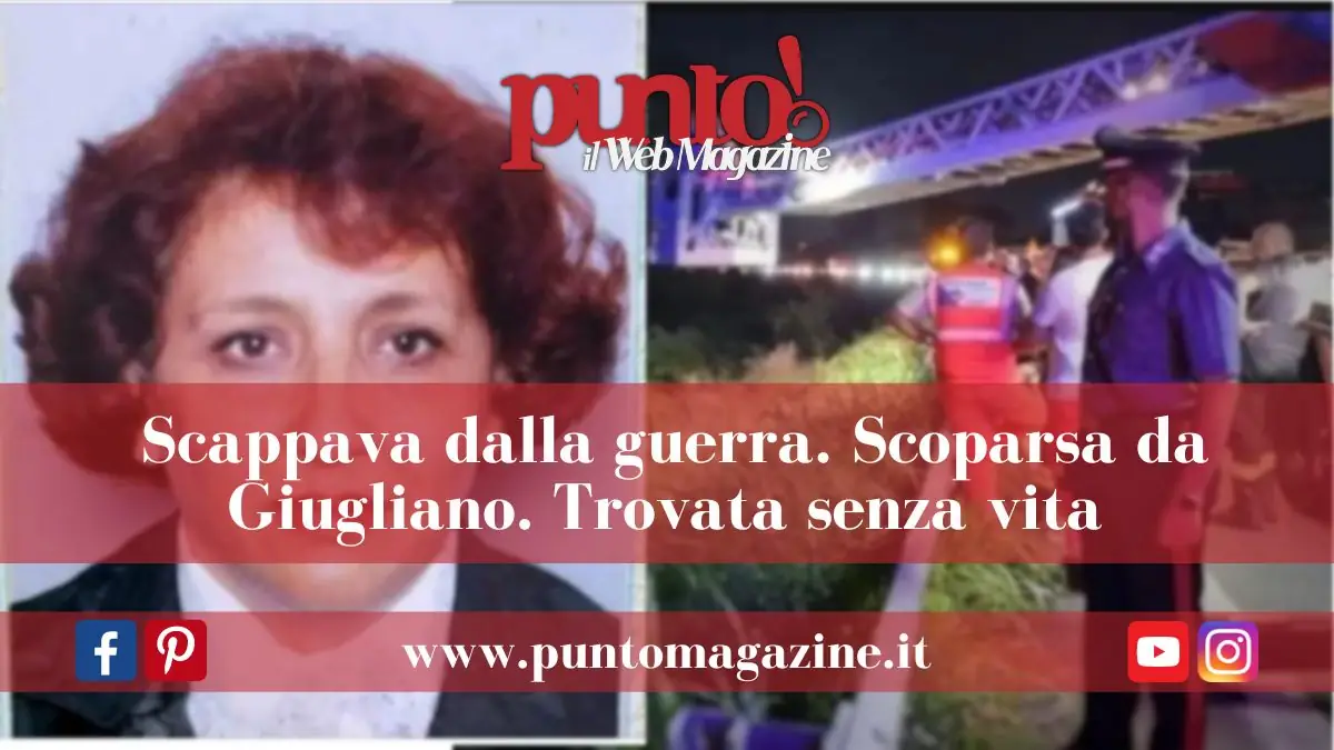 Trovata morta sull'asse mediano, era scomparsa da Giugliano