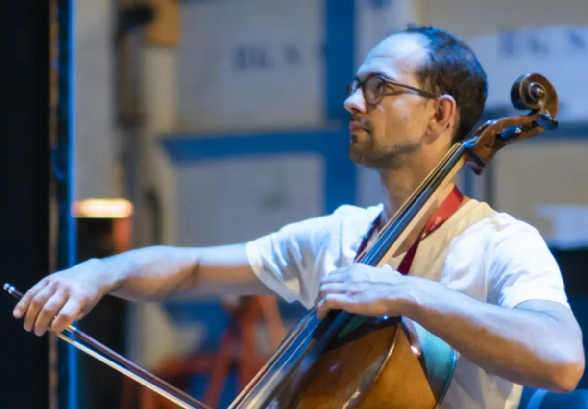 Bach Project con Uladzimir Sinkevich violoncellista dei Berliner ...