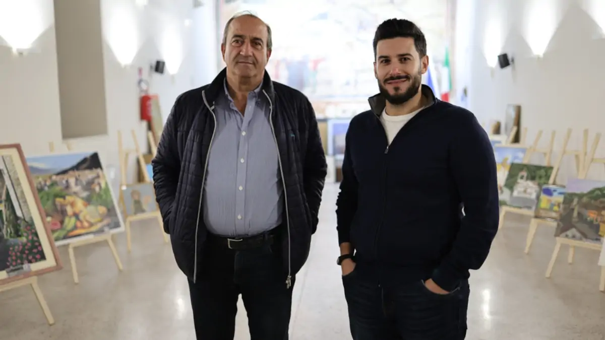 Arte nell'arte a Teggiano: la mostra nel complesso SS. Pietà