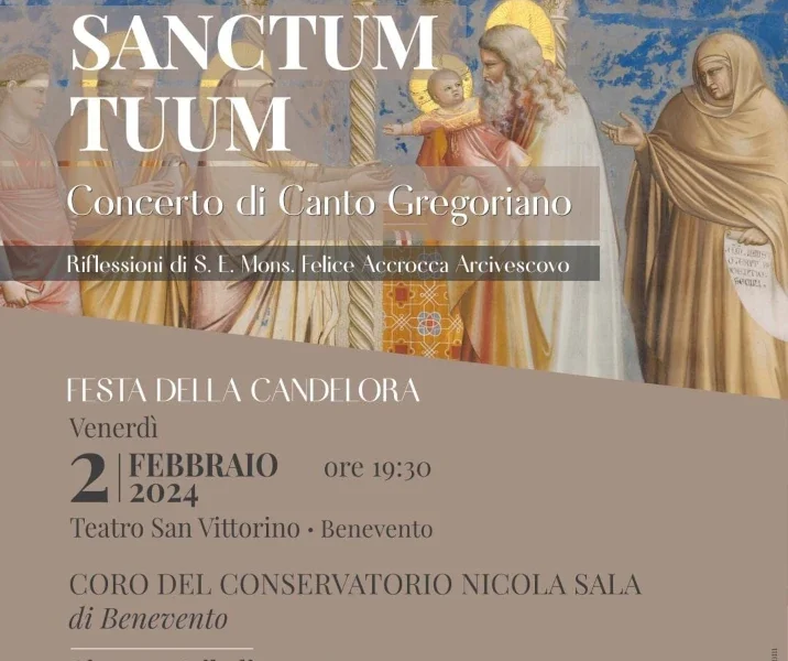 Benevento: C.S. “Adorabo ad templum sanctum tuum” - Concerto per la ...