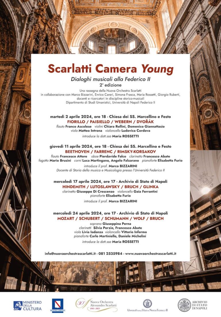 Nuova Orchestra Scarlatti: Dialoghi musicali alla Federico II con la ...