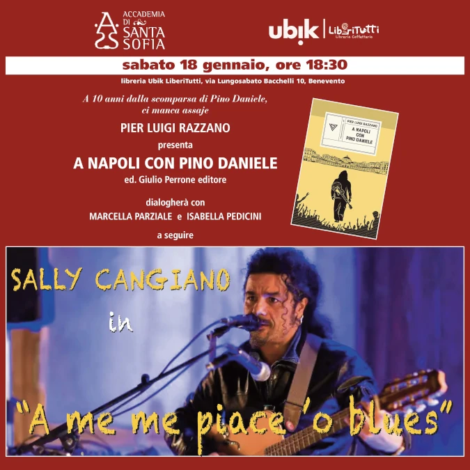 Omaggio a Pino Daniele: "A Napoli con Pino Daniele" a Benevento con ...