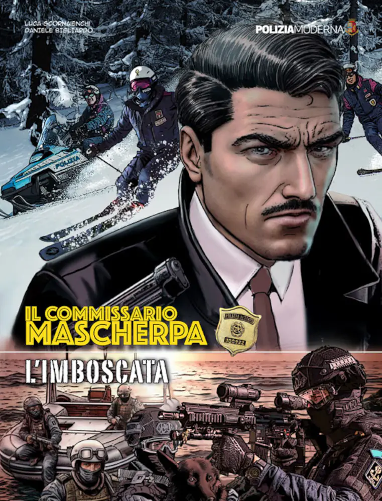 La Polizia di Stato al Comicon di Napoli 2025 con il commissario ...