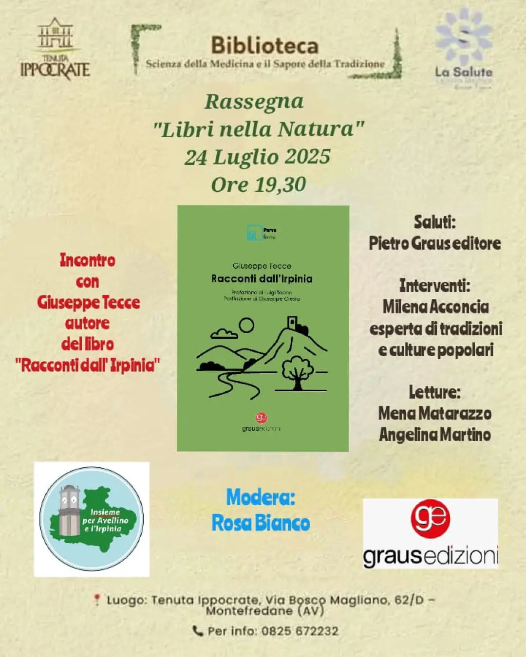 Racconti dall'Irpinia di Giuseppe Tecce: un viaggio tra parole, sapori ...