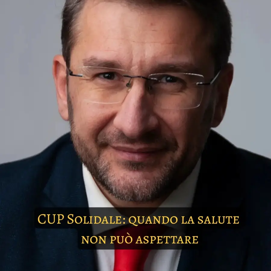 CUP Solidale: quando la salute non può aspettare